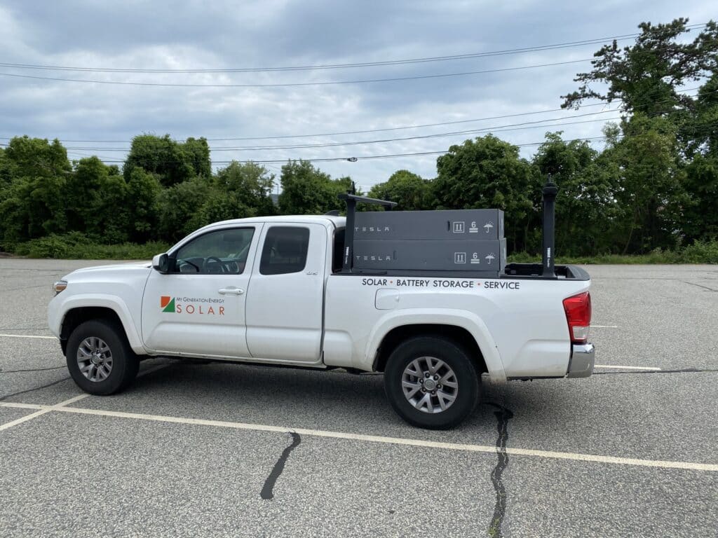 Solar Battery Backup | My Generation Energy | Cape Cod Solar Company